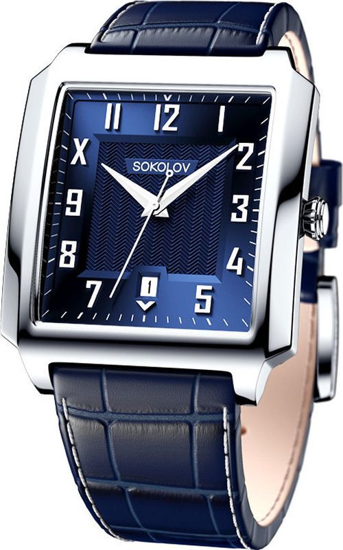 Часы SOKOLOV 134.30.00.000.07.02.3 — купить наручные часы в интернет ...