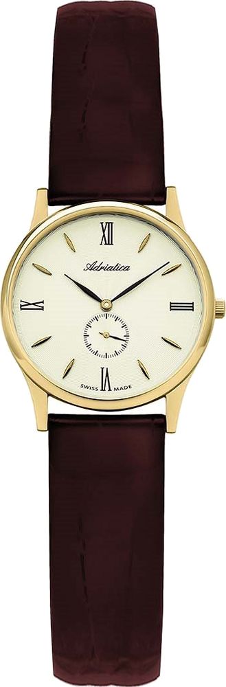 Часы Adriatica A3130.1261Q — купить наручные часы в интернет-магазине Ankerwatch.ru по цене 19 ...