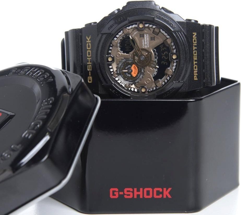 Часы Casio G-Shock GA-300A-1A — купить наручные часы в интернет ...