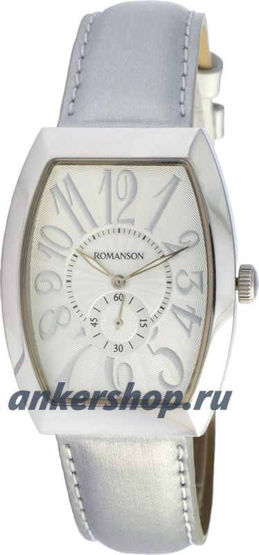 Часы Romanson TL4137BUW(WH) — купить наручные часы в интернет-магазине Ankerwatch.ru по цене 3 ...