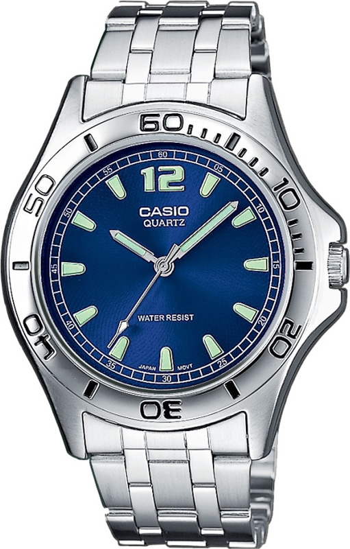 Часы Casio Collection Mtp 1258pd 2a — купить наручные часы в интернет магазине по