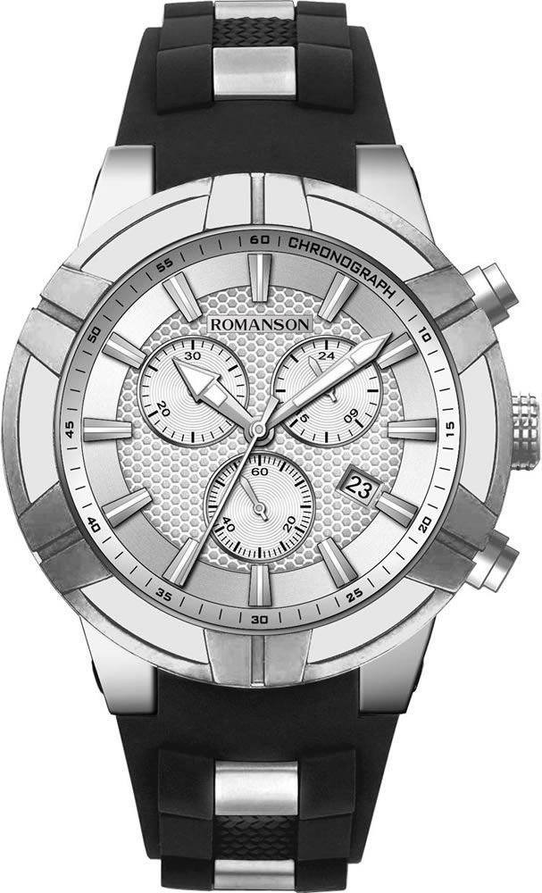 Часы Romanson TL8A37HMW(WH) — купить наручные часы в интернет-магазине ...
