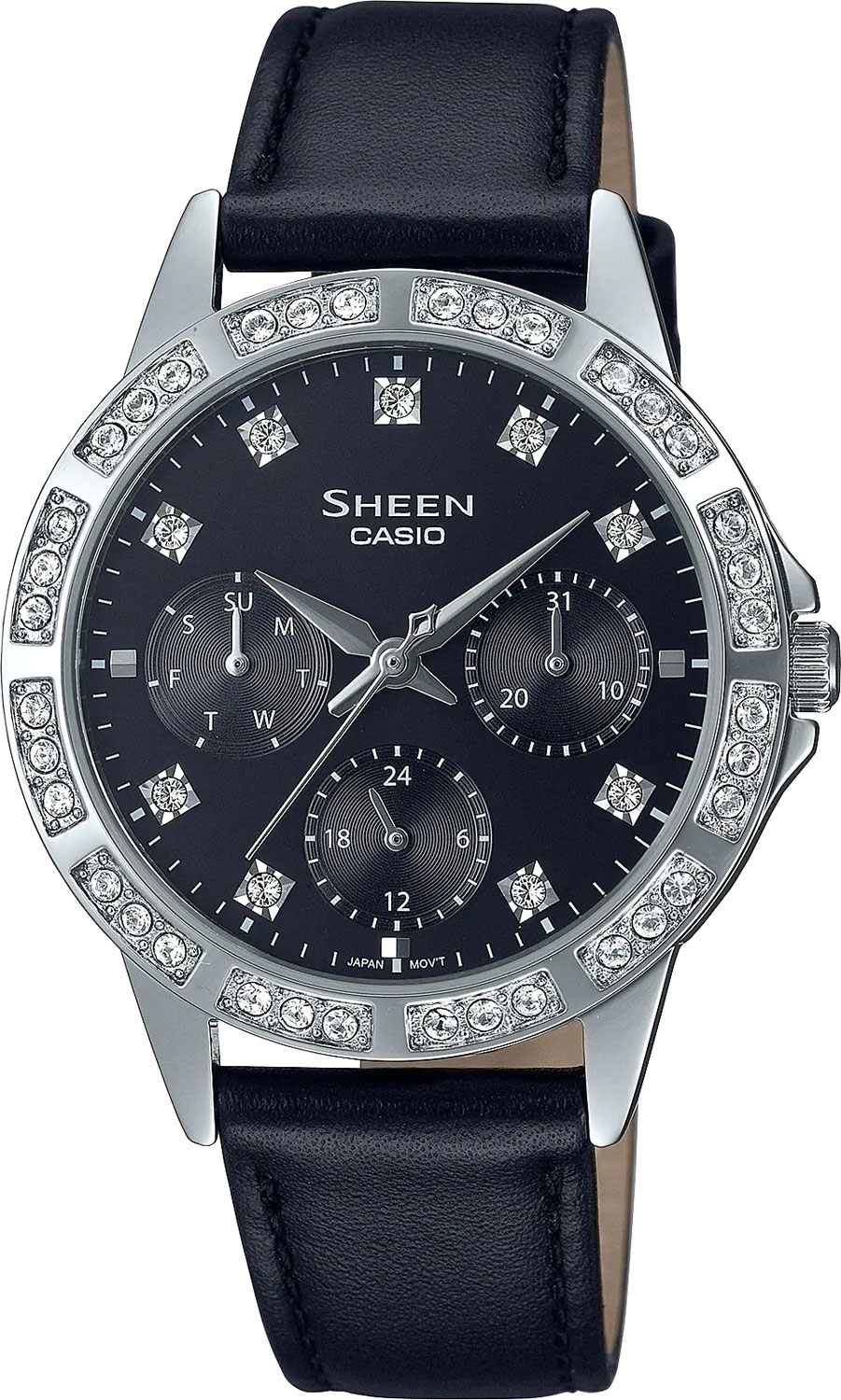 Часы Casio Sheen SHE-3517L-1A — купить наручные часы в интернет ...