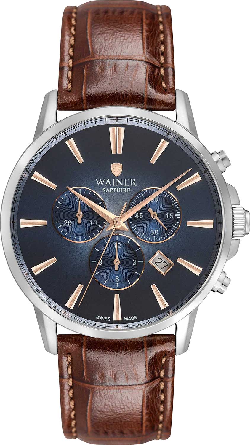 Часы Wainer 19344-C — купить наручные часы в интернет-магазине ...