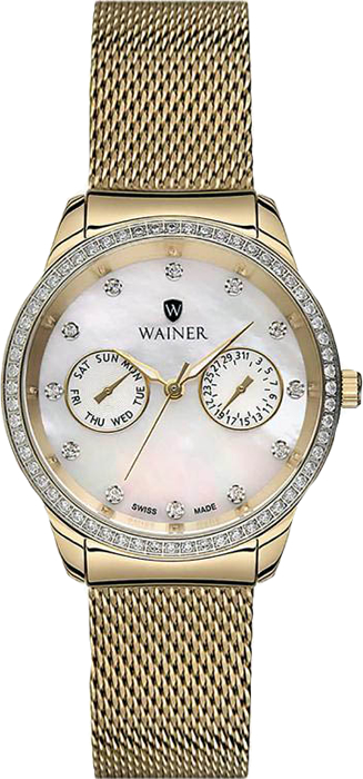 Часы Wainer 18655-C — купить наручные часы в интернет-магазине ...