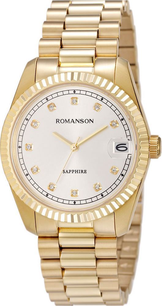 Часы Romanson TM6A28MMG(WH) — купить наручные часы в интернет-магазине ...
