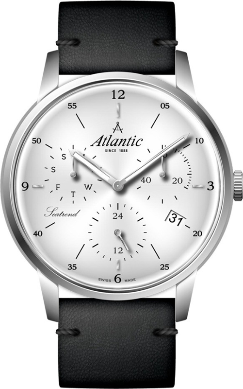Часы Atlantic 65550.41.25 — купить наручные часы в интернет-магазине ...