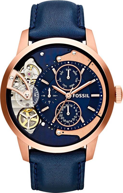 Часы Fossil Me1138 — купить наручные часы в интернет магазине по цене 11 596 руб