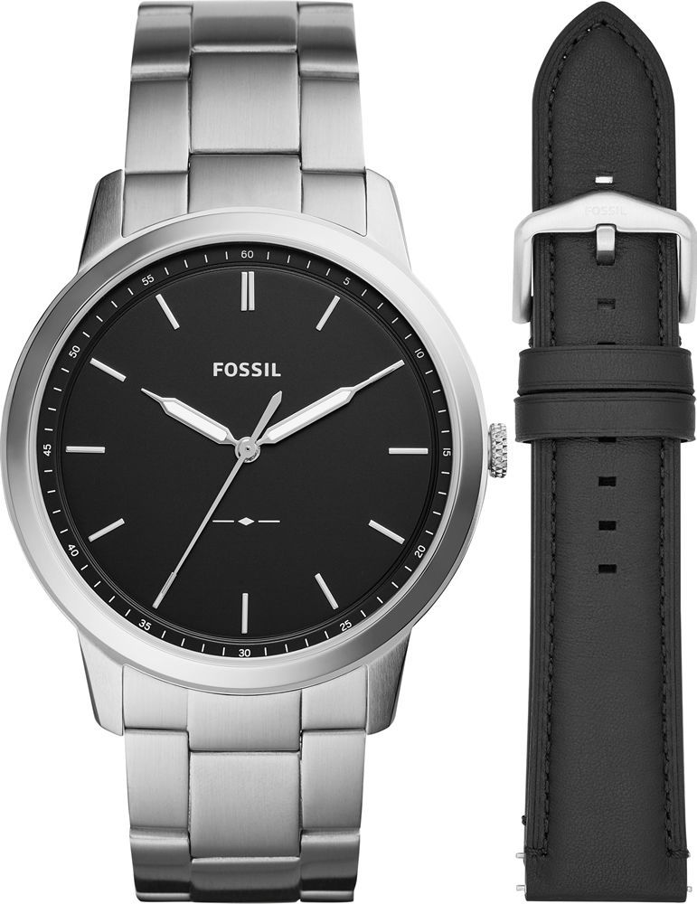 Часы Fossil Fs5451set — купить наручные часы в интернет магазине по цене 7 280 руб