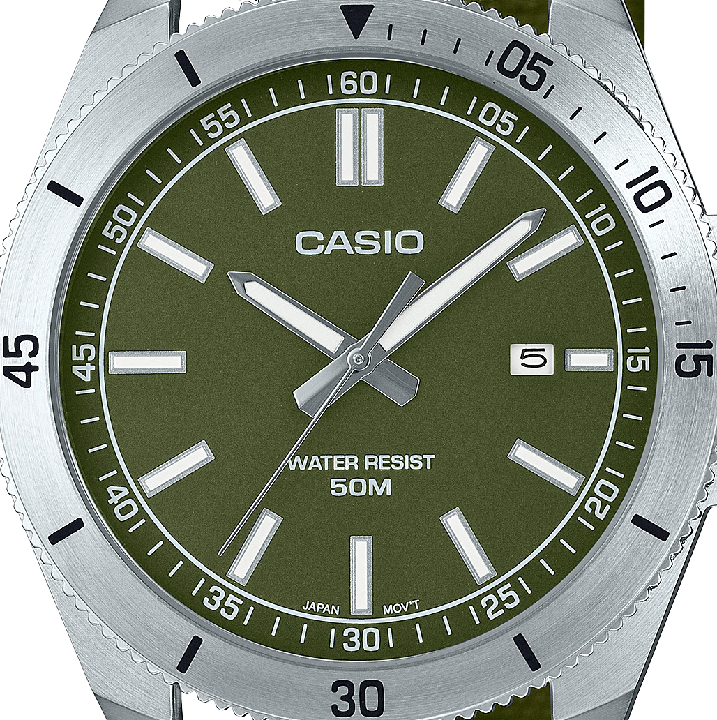 Часы Casio Collection MTP-B155C-3E — купить наручные часы в интернет ...