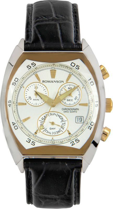 Часы Romanson DL4141HMC(WH) — купить наручные часы в интернет-магазине ...