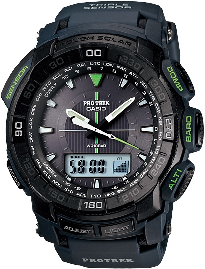 Часы Casio Pro Trek PRG-550-2E — купить наручные часы в интернет ...