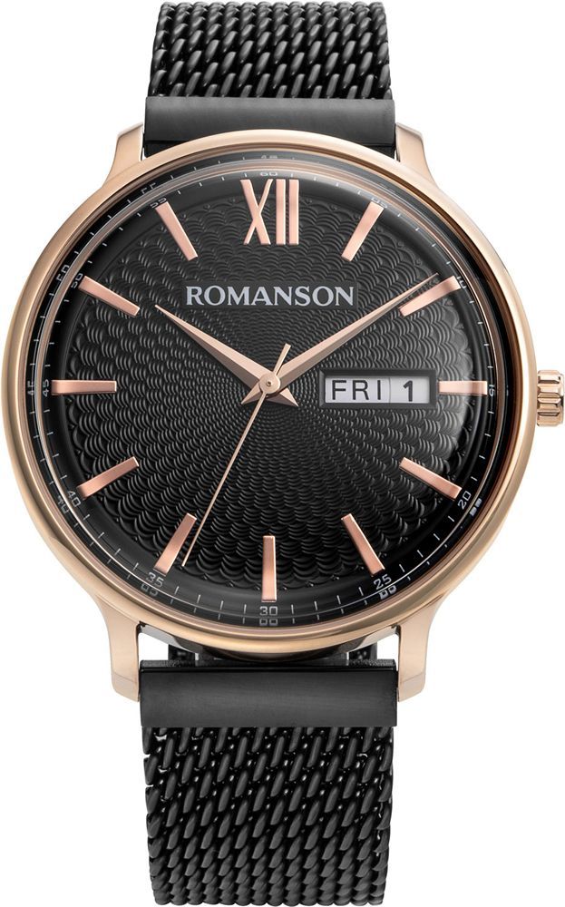 Часы Romanson TM8A49MMR(BK) — купить наручные часы в интернет-магазине ...