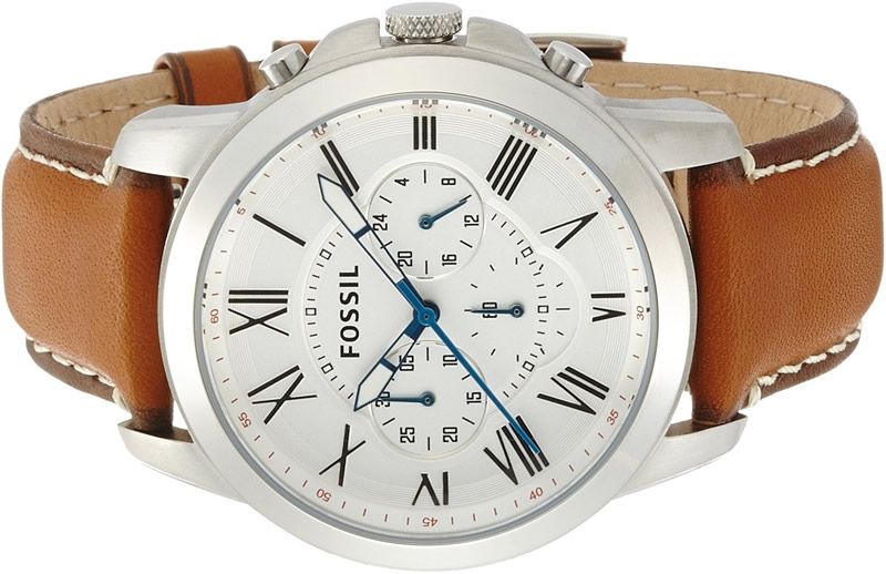 Часы Fossil Fs5060 — купить наручные часы в интернет магазине по цене 10 350 руб