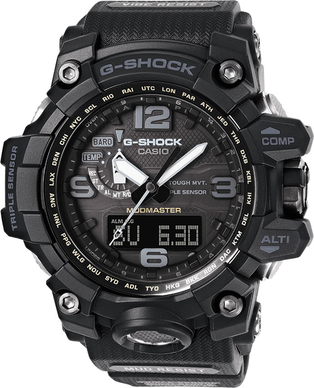 Часы Casio G-Shock GWG-1000-1A1 — купить наручные часы в интернет ...