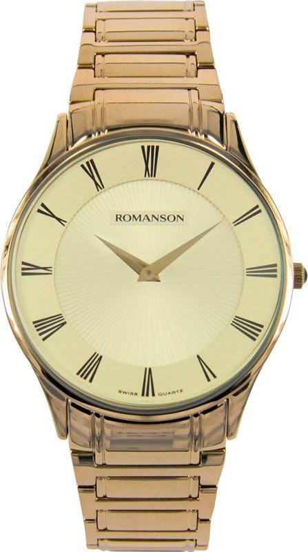 Часы Romanson TM0389MG(GD) — купить наручные часы в интернет-магазине ...