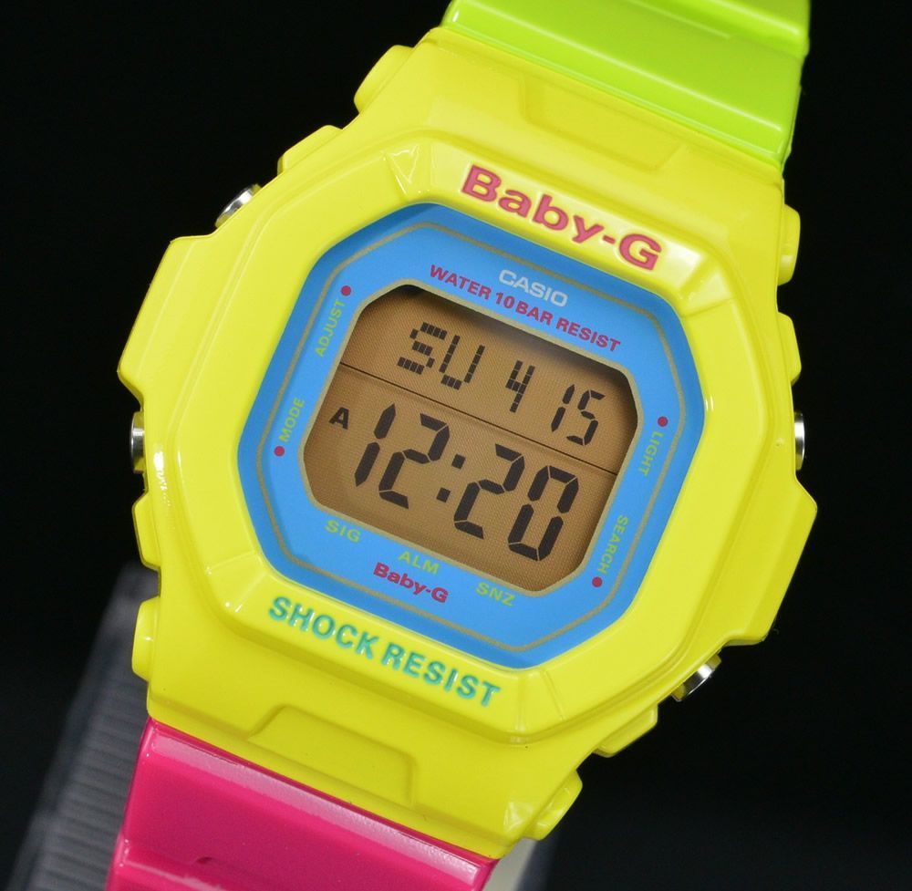 Часы Casio Baby-G BG-5607-9E — купить наручные часы в интернет-магазине ...