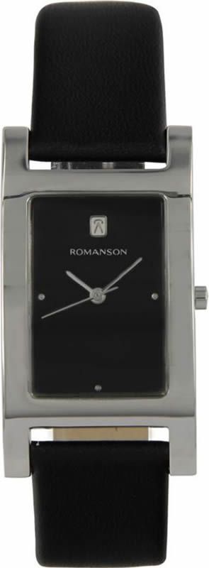 Часы Romanson DL9198SMW(BK) — купить наручные часы в интернет-магазине ...