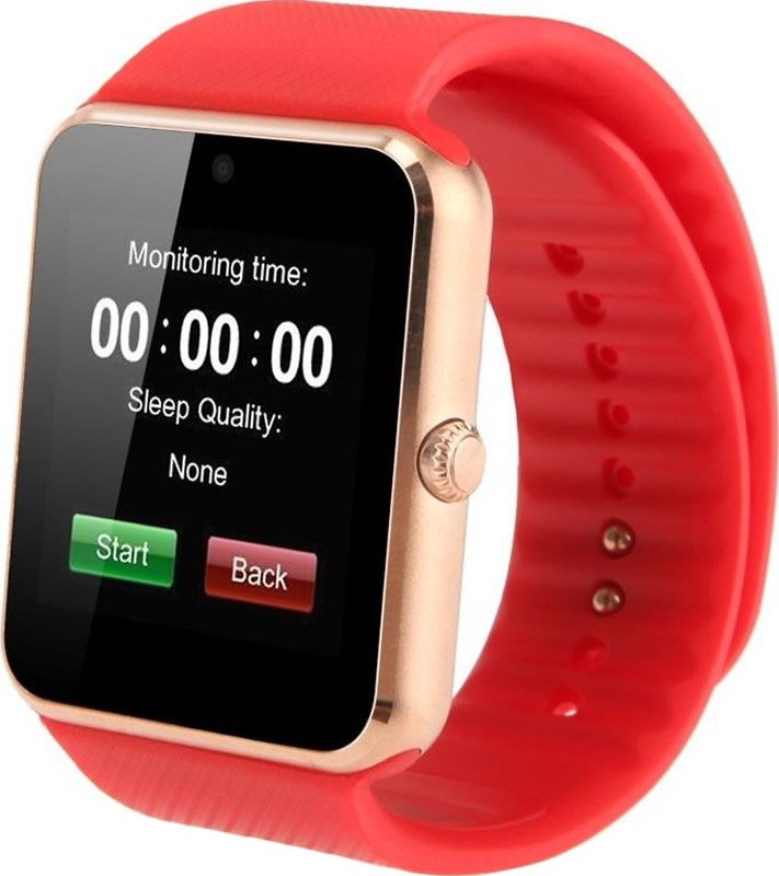 Часы Smart Watch GT08 (красные) — купить наручные часы в интернет-магазине Ankerwatch.ru по цене ...