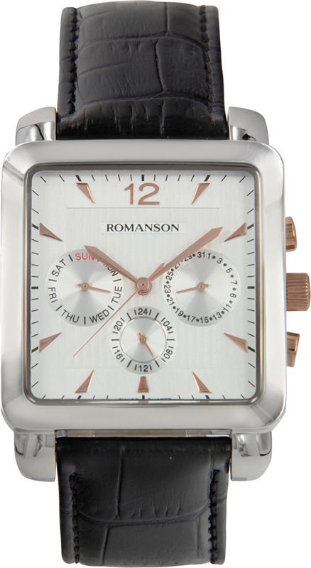 Часы Romanson TL9244MJ(WH) — купить наручные часы в интернет-магазине ...