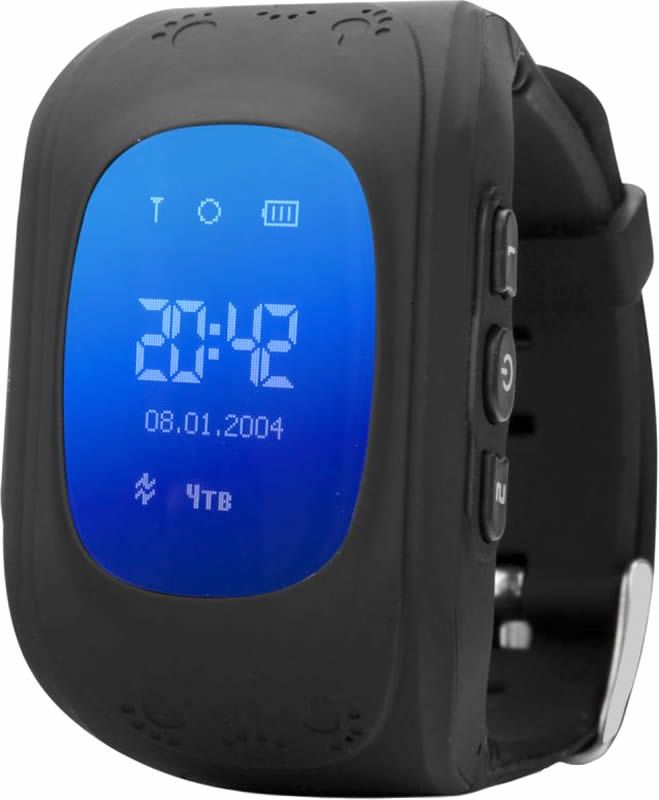 Часы Smart Watch Q50 (черные) — купить наручные часы в интернет ...