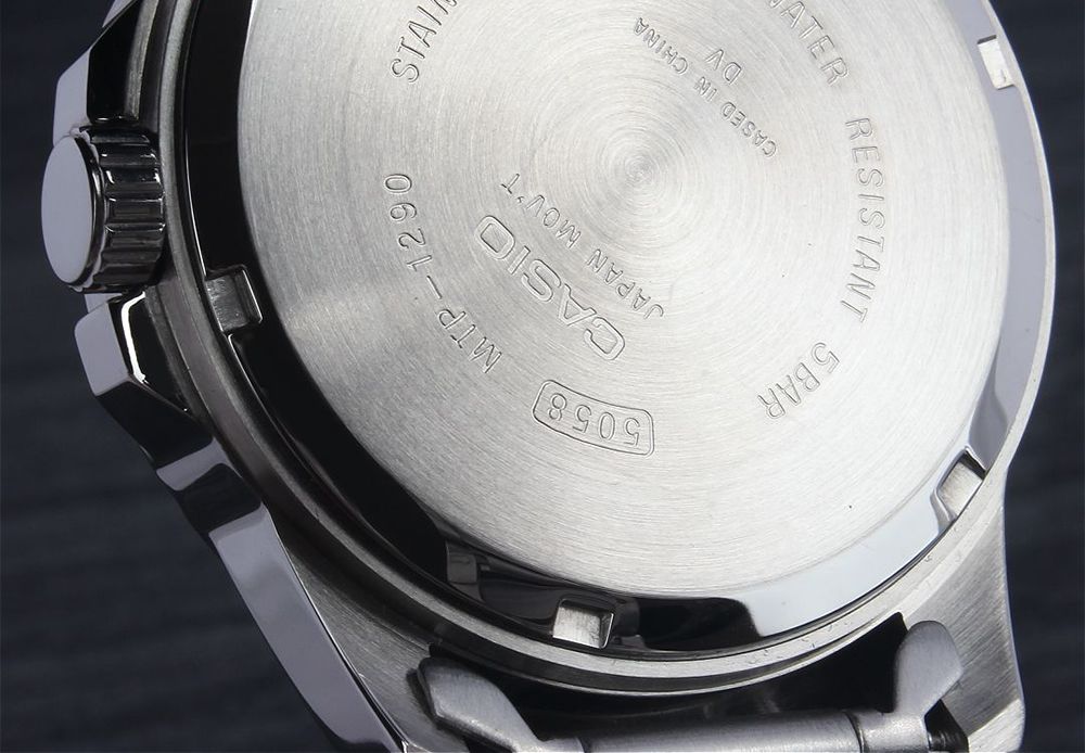 Часы Casio Collection Mtp 1290d 2a — купить наручные часы в интернет