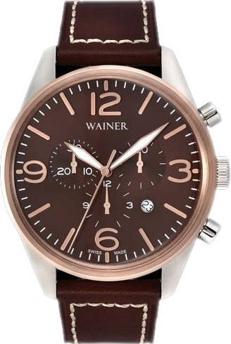 Часы Wainer 13426-H — купить наручные часы в интернет-магазине ...