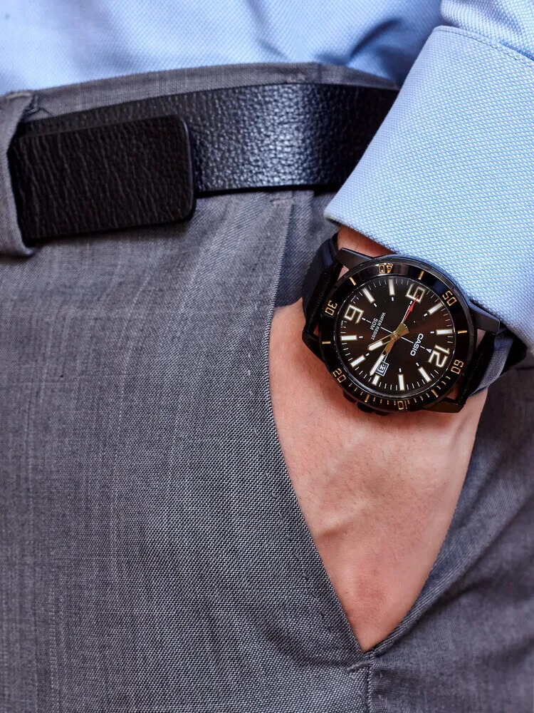 Часы Casio Collection Mtp Vd01bl 5b — купить наручные часы в интернет магазине по