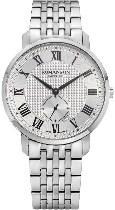Часы Romanson TM9A24MMW(WH) — купить наручные часы в интернет-магазине ...