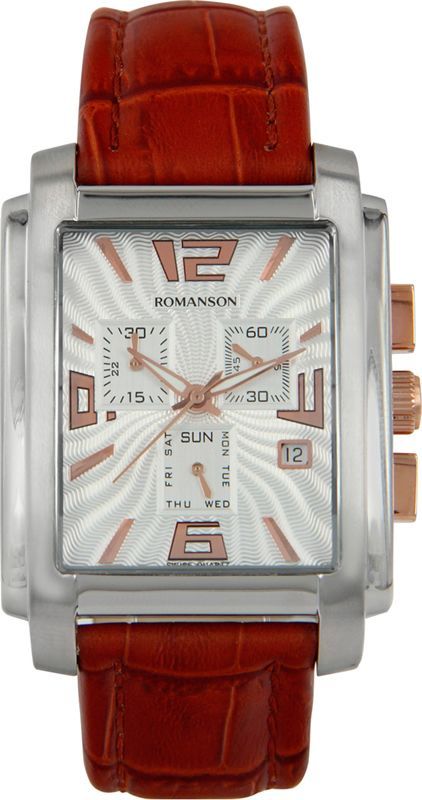 Часы Romanson TL5140HMJ(WH) — купить наручные часы в интернет-магазине ...