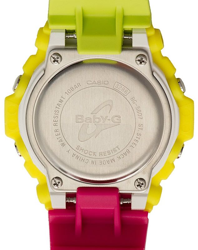 Часы Casio Baby-G BG-5607-9E — купить наручные часы в интернет-магазине ...