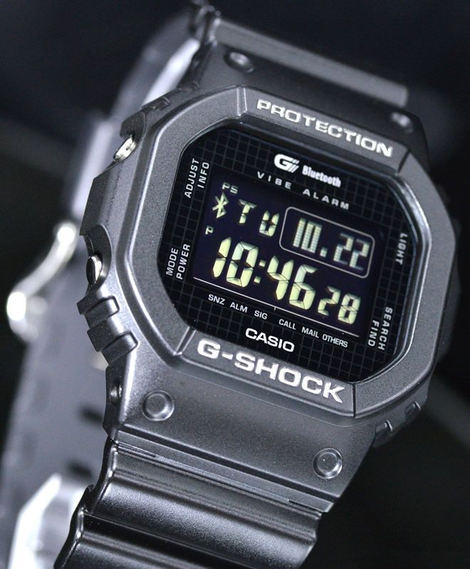 Часы Casio G-Shock GB-5600B-1B — купить наручные часы в интернет ...