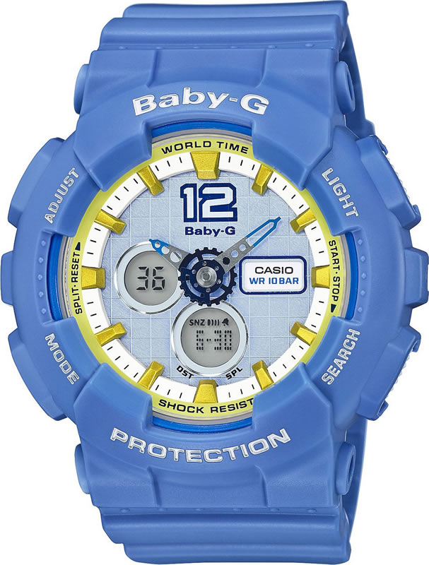 Часы Casio Baby-G BA-120-2B — купить наручные часы в интернет-магазине ...