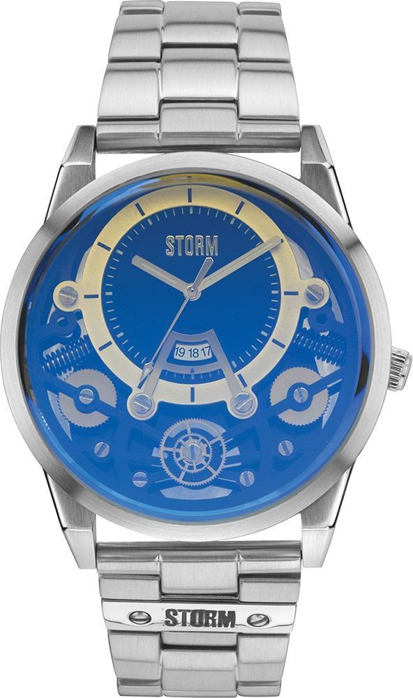 Часы Storm MECHRON LAZER BLUE 47228/ — купить наручные часы в интернет ...