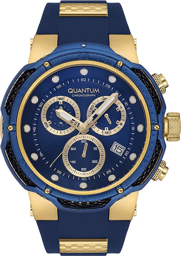 Часы Quantum HNG1051.299 — купить наручные часы в интернет-магазине Ankerwatch.ru по цене 16 792 ...