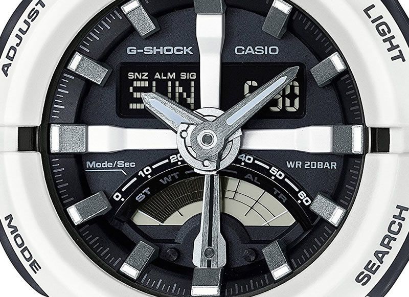 Часы Casio G-Shock GA-500-7A — купить наручные часы в интернет-магазине ...
