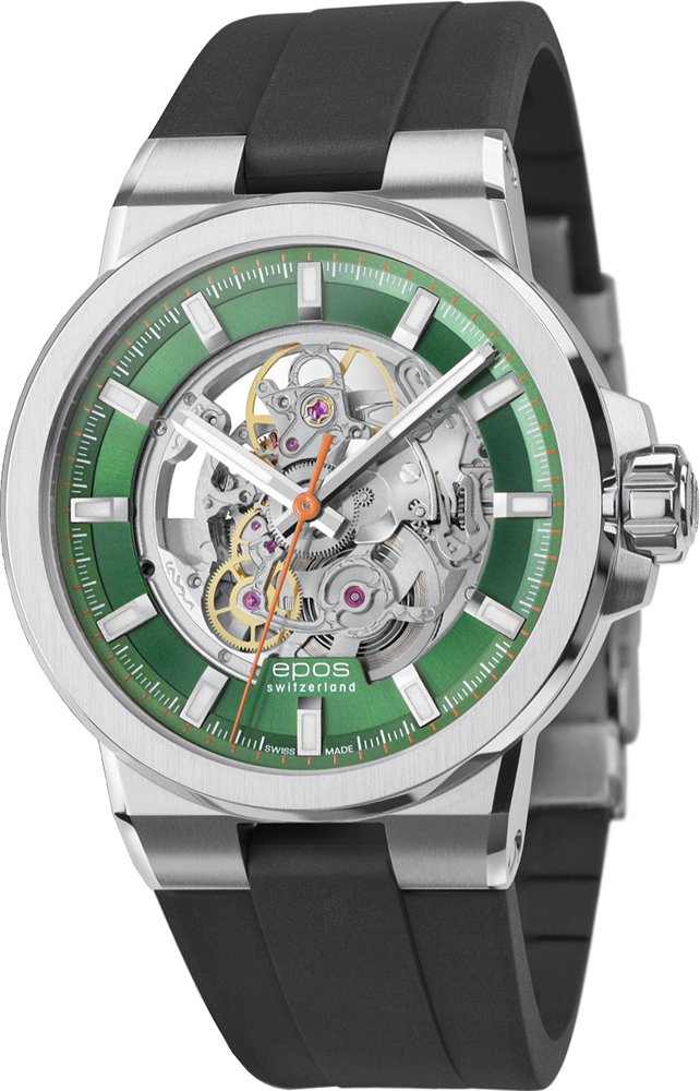 Часы Epos 3442.135.20.13.55 — купить наручные часы в интернет-магазине Ankerwatch.ru по цене 249 ...