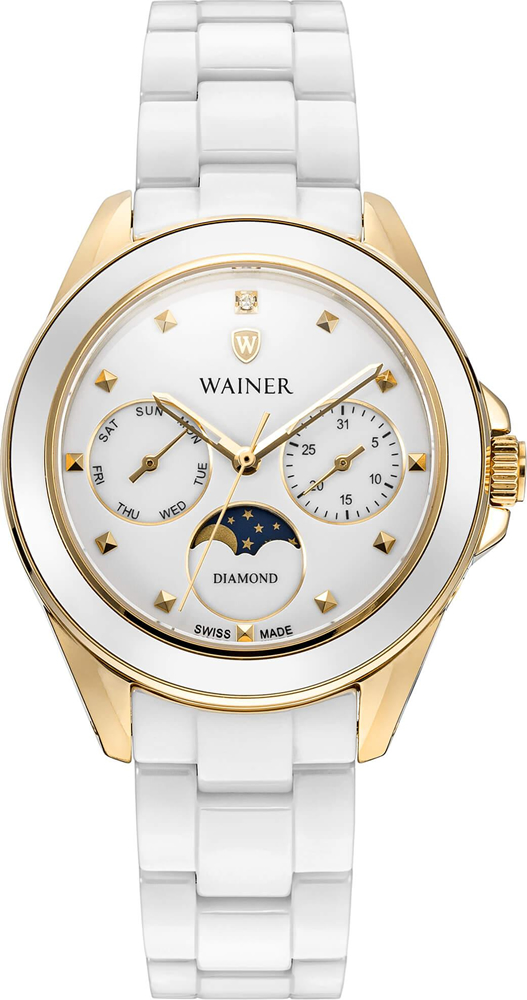 Часы Wainer 18040-B — купить наручные часы в интернет-магазине ...