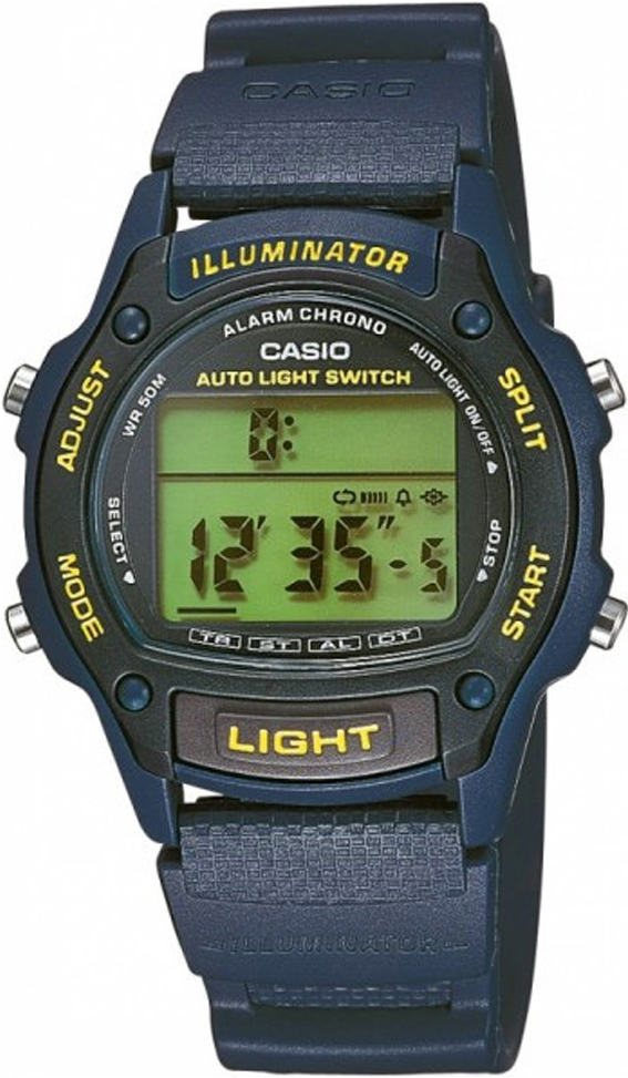 Часы Casio Illuminator W-93H-2A — купить наручные часы в интернет ...