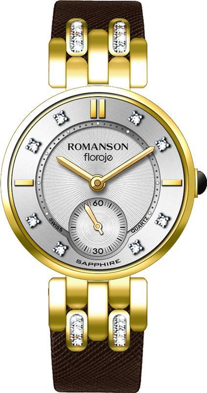 Часы Romanson RL9A10QLG(WH) — купить наручные часы в интернет-магазине ...