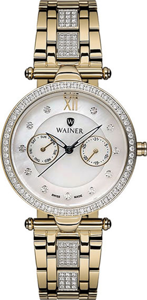 Часы Wainer 18555-D — купить наручные часы в интернет-магазине ...