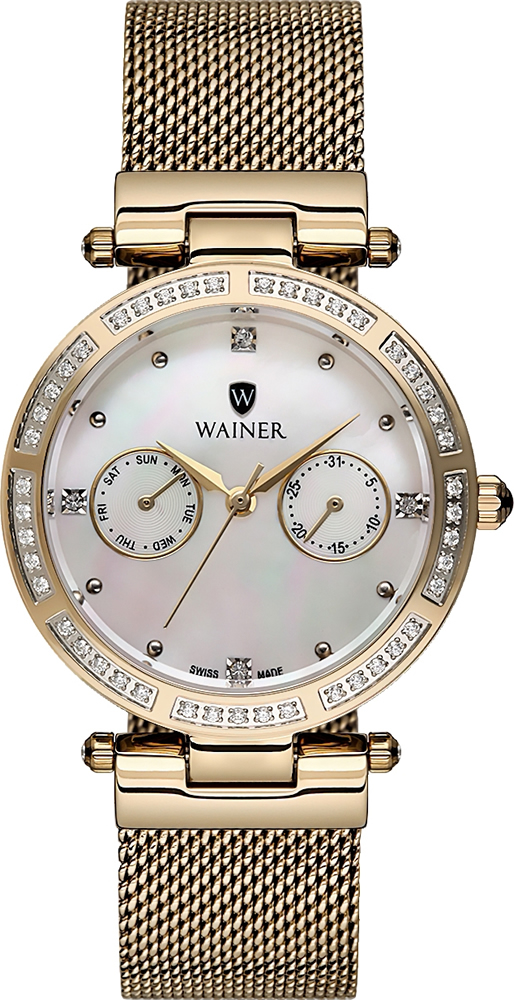 Часы Wainer 18755-B — купить наручные часы в интернет-магазине ...