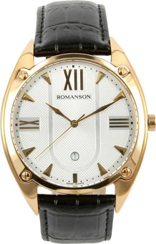 Часы Romanson TL1272JMG(WH)BK — купить наручные часы в интернет-магазине Ankerwatch.ru по цене ...