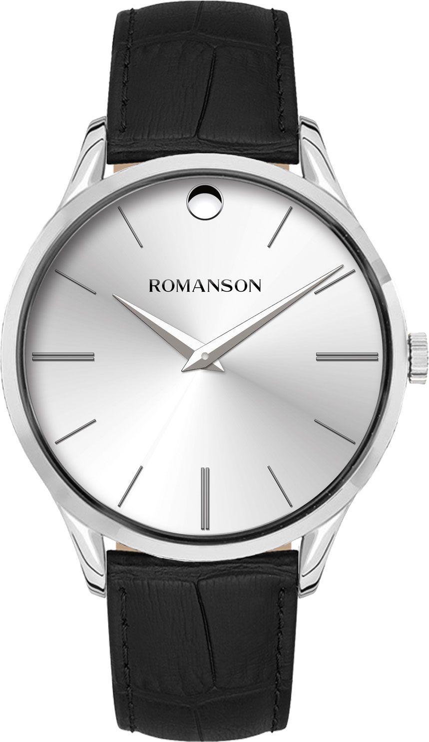 Часы Romanson TL0B06MMW(WH) — купить наручные часы в интернет-магазине ...