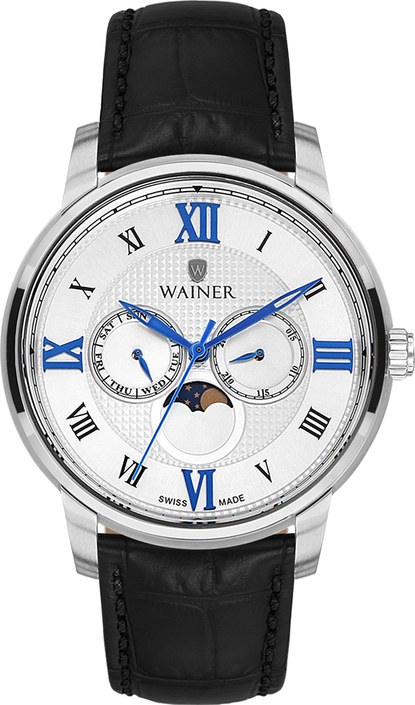 Часы Wainer 19654-B — купить наручные часы в интернет-магазине ...