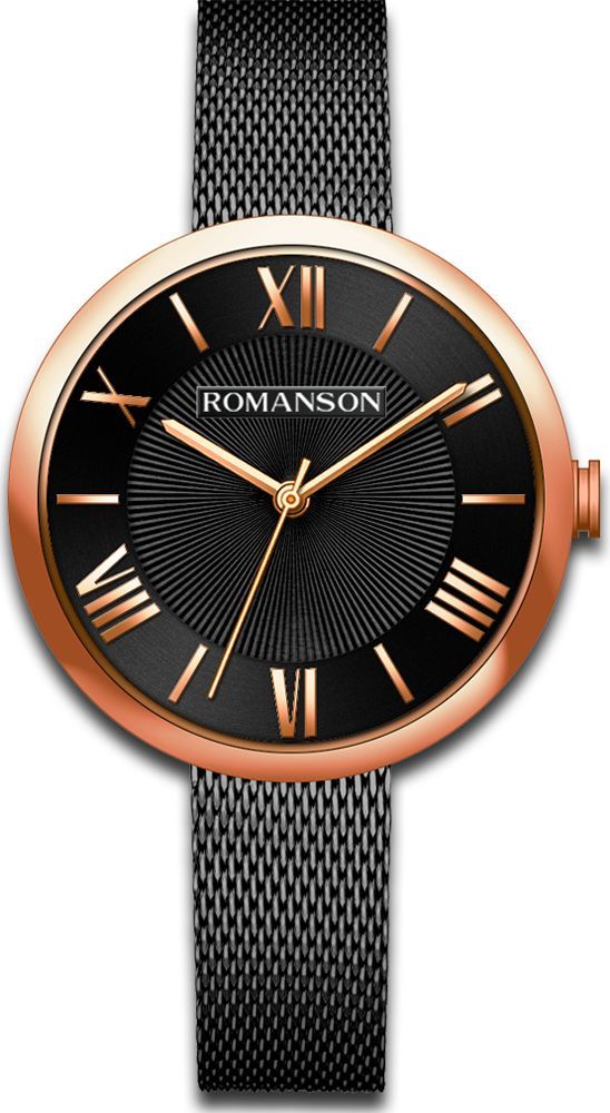 Часы Romanson RM8A48LLR(BK) — купить наручные часы в интернет-магазине ...