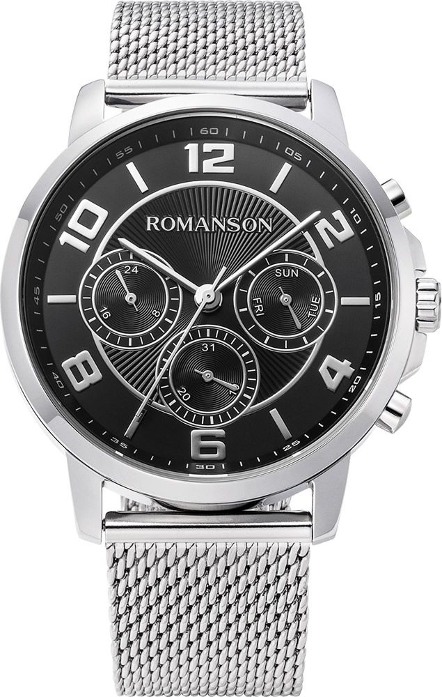 Часы Romanson TM8A36FMW(BK) — купить наручные часы в интернет-магазине ...