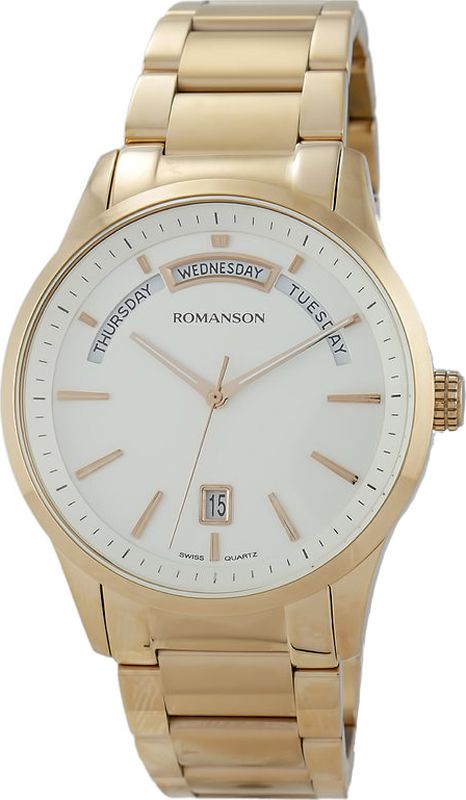 Часы Romanson TM8237MR(WH) — купить наручные часы в интернет-магазине ...