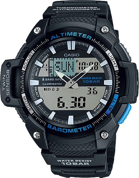 Часы Casio OutGear SGW-450H-1A — купить наручные часы в интернет ...
