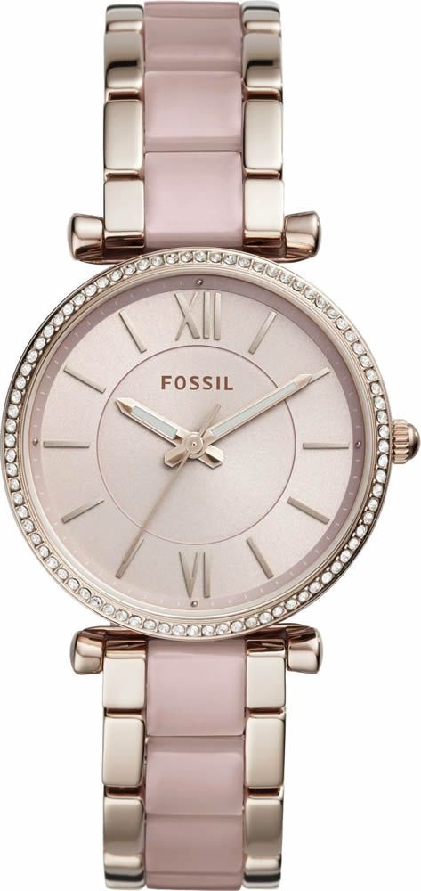 Часы Fossil Es4346 — купить наручные часы в интернет магазине по цене 9 009 руб